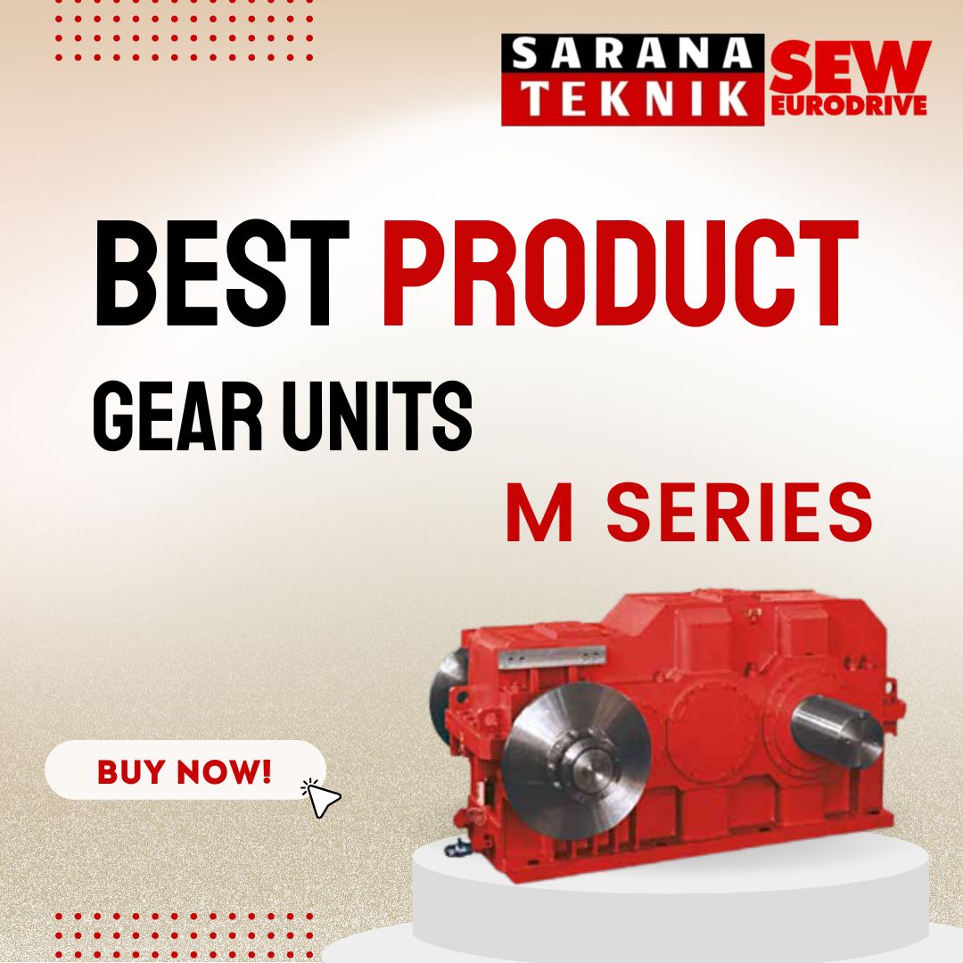 SEW Eurodrive M Series Gear Units - Jual Sew Gear Motor