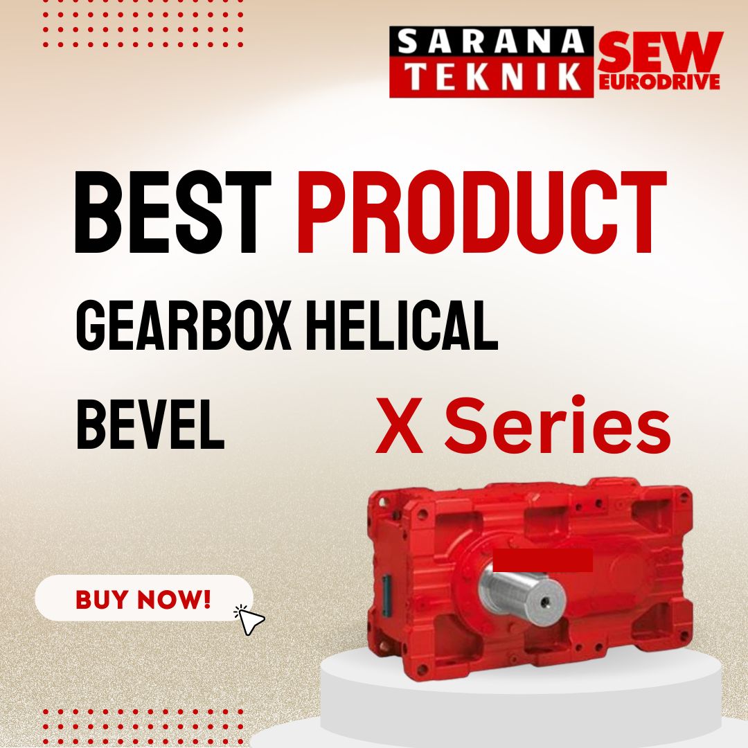 Gearbox Helical Bevel X Series SEW Eurodrive - Jual Sew Gear Motor